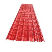 China PPGI Pre Painted Corrugated Roofing Sheet 0.15mm-2.0mm Pre Painted Galvanized Steel Coil for sale