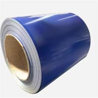 China Industrial Grade PPGI Coil Sheet Custom Galvanized Sheet Metal Coils for sale