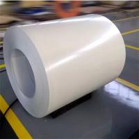 China EN10169 PPGI Plain Sheet , Pre Painted Galvanized Steel Sheet For Automotive Parts for sale