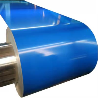 China 0.8mm-6.0mm Pre Painted Galvanized Coil 600MPa-900MPa Tensile Strength for sale
