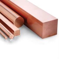 China C11000 Electrolytic Copper Rod Bar 3mm-150mm Dia For Electrical Components for sale
