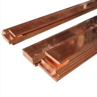 China EN 12163 Copper Round Rod Stock Anti Corrosion For Industrial Machinery for sale