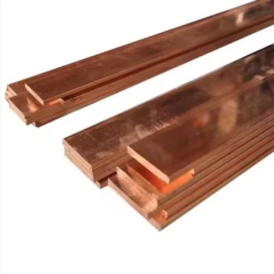 China EN 12163 Copper Round Rod Stock Anti Corrosion For Industrial Machinery for sale