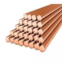 China C110 Copper Round Rod 99.95% Purity 12mm-80mm For Welding Electrodes for sale