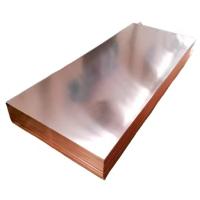 China C26000 C11000 Copper Sheet Plate 0.1mm-10mm Thickness ASTM B152 for sale