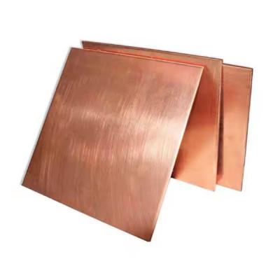 China High Conductivity Copper Alloy Sheet Metal 85% ACS EN 1652 Compliant For Busbar Material for sale