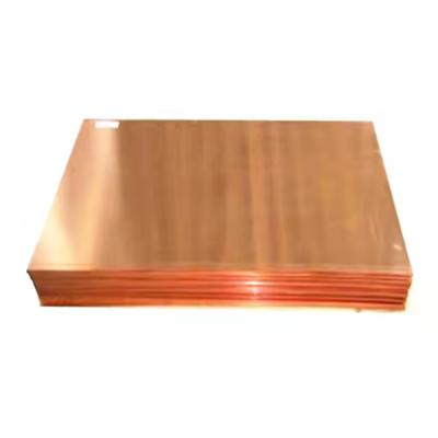 China Corrosion Resistant Copper Alloy Sheets 1000x2000mm For Marine Engineering Applications for sale