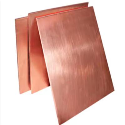 China CuNi10Fe1Mn Copper Alloy Sheet 2mm-6mm Copper Plate Corrosion Resistant for sale