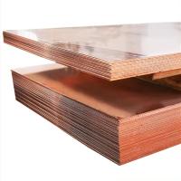 China RoHS Compliant Copper Metal Plate Polished Copper Sheet 0.2mm-5.0mm for sale