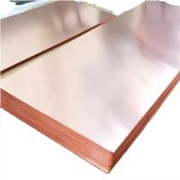 China ASTM B370 Copper Alloy Sheet ​Lightweight For Architectural Cladding for sale