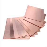 China C10200 Copper Sheet 99.95% Purity Oxygen Free Copper Plate For High Vacuum Systems for sale