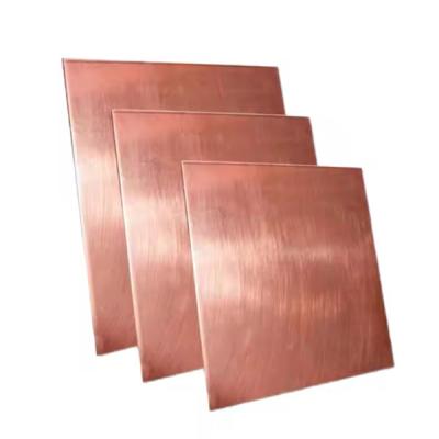 China C101 C1011 C10100 Copper Sheet Plate Custom Cut For Antenna Parts for sale