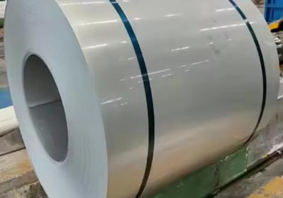 China 0.3mm-5mm Stainless Steel Coil Coated Cutting Decoiling Punching for sale