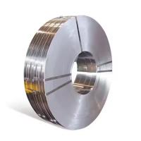 China AISI 316L Stainless Steel Coil Strip 0.1mm-2mm High Gloss Custom Length for sale