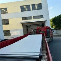 China Rectangular 316 Stainless Steel Plate 6x12ft AMS 5524 Corrosion Resistant For Shipbuilding for sale