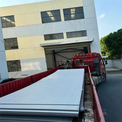 China Rectangular 316 Stainless Steel Plate 6x12ft AMS 5524 Corrosion Resistant For Shipbuilding for sale