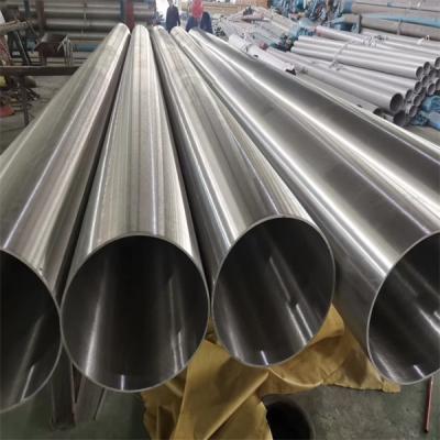 China Sanitary Welded Stainless Steel Pipes, Mirror Finish, FDA Compliant for sale