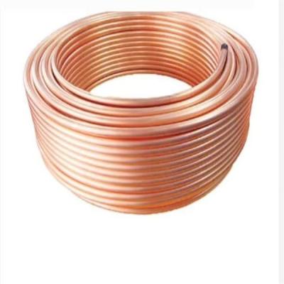 China Copper Round Pipe for Plumbing - 1/2 Inch Diameter, Corrosion Resistant, ASTM B88 Standard, 10ft Length for sale