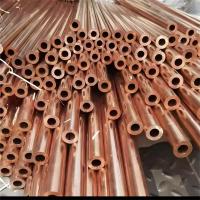 China Copper Round Pipe HVAC Applications - 3/4 Inch Size, High Thermal Conductivity, Wall Thickness 0.5mm, EN 1057 for sale