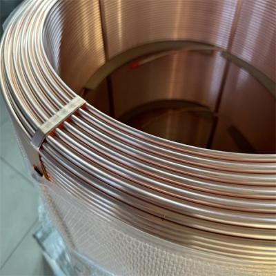 China Copper Round Pipe Industrial Grade - 1 Inch Diameter, Durable, ASTM B75 Compliant, for Construction Use for sale