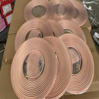 China Air conditioning Copper Round Pipe - 3/4 inch diameter, environmentally friendly, conductive, ASTM B88 specifications for sale