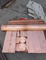 China Copper Round Rod - Corrosion Resistant, 1/2 Inch Diameter, for Marine and Mechanical Parts, Tensile Strength 890 MPa, ISO 9001 for sale