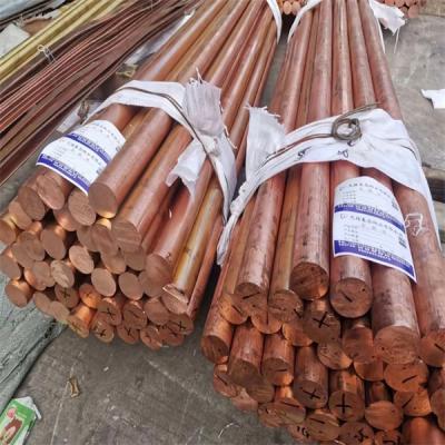 China Copper Round Rod - Easy Machining C11000 Alloy, 12mm x 1m Size, DIY Craft Projects, Excellent Durability, EN 13601 Compliant for sale