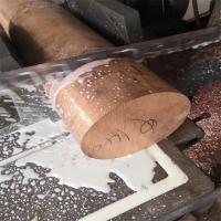 China Copper Round Rod - High Thermal Conductivity, 3/8 Inch to 2 Inch Sizes, for Heat Exchangers and Industrial Use, Meets ASTM B152 for sale
