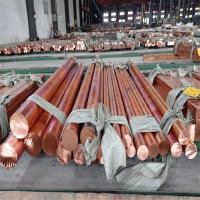 China Copper Round Rod - High Thermal Conductivity, 3/8 Inch to 2 Inch Sizes, for Heat Exchangers and Industrial Use, Meets ASTM B152 for sale
