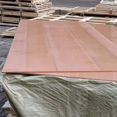 China Copper Alloy Sheet - Precision Rolled, Thickness 0.3mm to 3mm, for Mechanical Parts, EN 1652 for sale