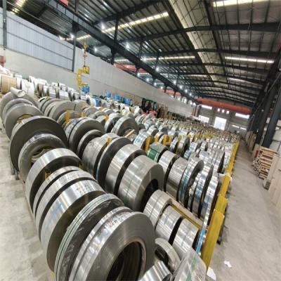 China Stainless Steel Strip - 304/316L Grade, Mirror Finish & Corrosion Resistant, 0.5-50mm Width, for Electronics and Medical Equipment, Thickness 0.1-2mm, ASTM A480/A666 Compliant for sale