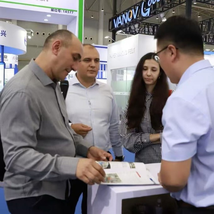 latest company news about 2025(22nd) China International Chemical Exhibition,Here we go. 1
