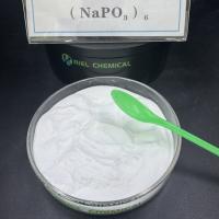 China Sodium Hexametaphosphate 68% Concrete Admixture Cement Retarder Water Reducer Powder for sale