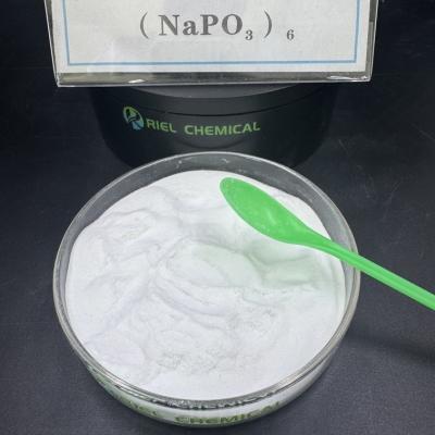 China Sodium Hexametaphosphate 68% Concrete Admixture Cement Retarder Water Reducer Powder for sale