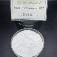 China Sodium Hexametaphosphate 68% Concrete Admixture Cement Retarder Water Reducer Powder for sale