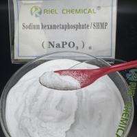 China Sodium Hexametaphosphate 68% Concrete Admixture Cement Retarder Water Reducer Powder for sale