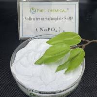 China Sodium Hexametaphosphate 68% Toothpaste Anti Tartar Agent Oral Care White Powder for sale