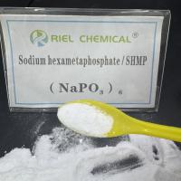 China High Purity Sodium Hexametaphosphate Industrial Grade Ideal for Paper Textile Auxiliaries for sale