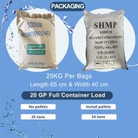China Industrial Grade Sodium Hexametaphosphate industrial Corrosion Scale Inhibitor for sale