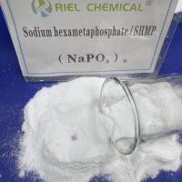 China High Activity Sodium Hexametaphosphate Preferred Additive For Paper Textile for sale