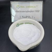 China Direct Factory Supply Sodium Hexametaphosphate Industrial Grade Dispersant for Ceramics Cement for sale