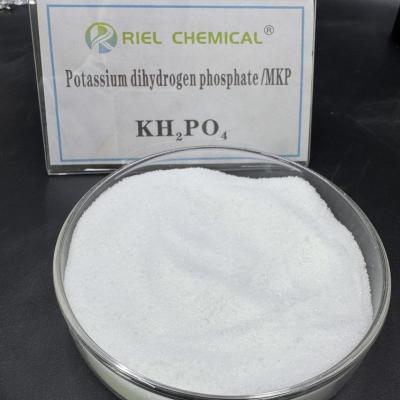 China Industrial Grade Potassium Dihydrogen Phosphate 98% CAS 7778-77-0 White Crystal Buffer Pharmaceutical Use for sale