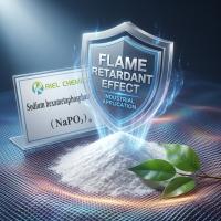 China Sodium Hexametaphosphate 68% White Powder CAS 10124-56-8 Fire Retardant Coating Additive for sale