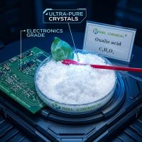 China Oxalic Acid 99.6% Electronic Grade Additive PCB Metal Surface Cleaning Reagent for sale