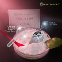 China Oxalic Acid 99.6% Photographic Grade Crystal Powder Developer Fixing Reagent for sale