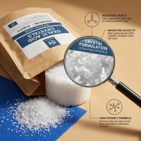China Oxalic Acid 99.5% Industrial Grade Crystal Leather Tanning Processing Auxiliary for sale
