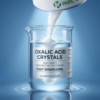 China Oxalic Acid 99.6% Powder Water Treatment Metal Ion Removal Chelating Agent for sale