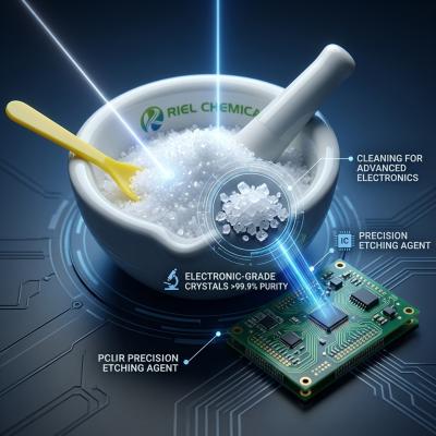 China Oxalic Acid 99.6% Electronic Grade Additive PCB Metal Surface Cleaning Reagent for sale