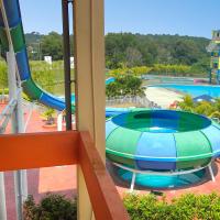 China High Speed Space Bowl Water Slide Space Bowl Slide 10m FRP Thrill Ride Water Park Equipment for sale