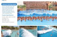 China Commercial Wave Pool & Surf Simulator for Water Parks for sale